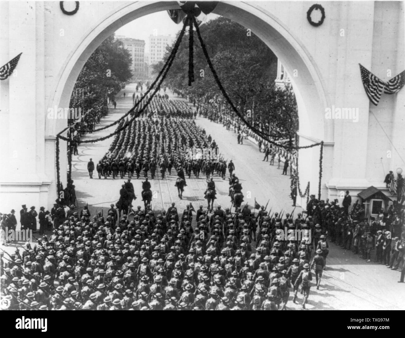 Ww1 victory usa hi-res stock photography and images - Alamy