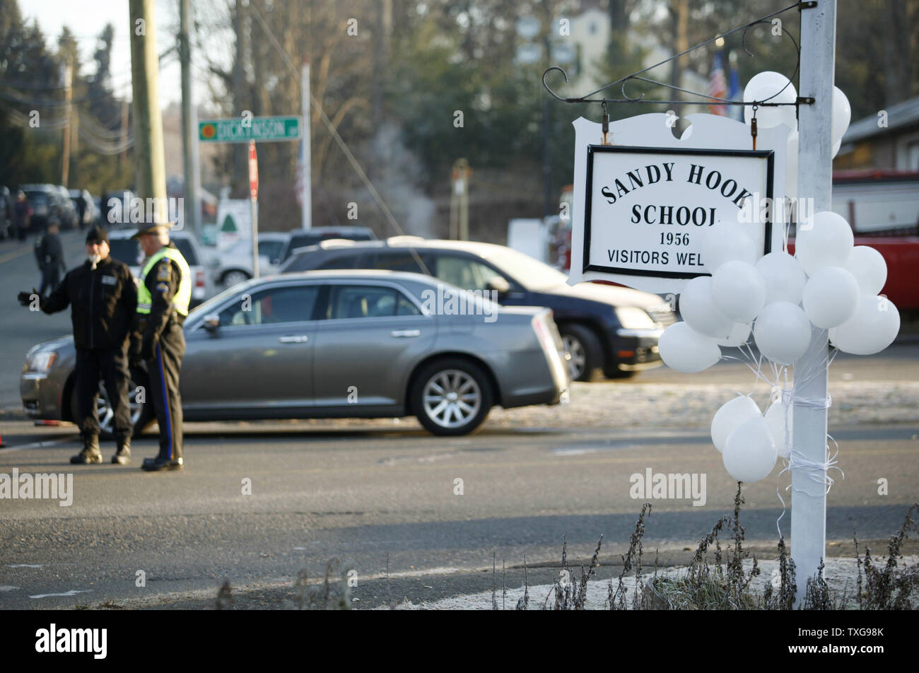 Inside Sandy Hook Elemantry