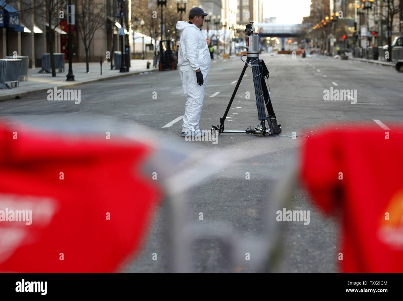 Boston crime scene hi-res stock photography and images - Alamy