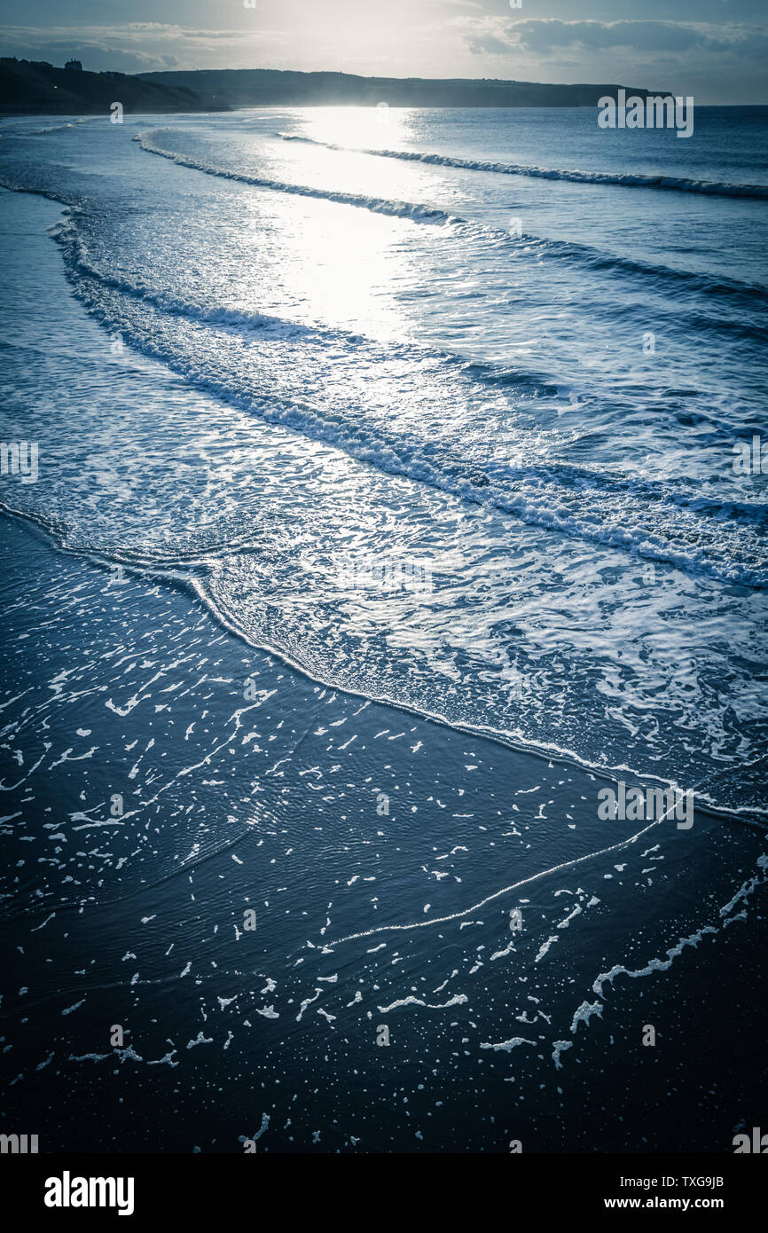 Ocean water, close up background Stock Photo - Alamy