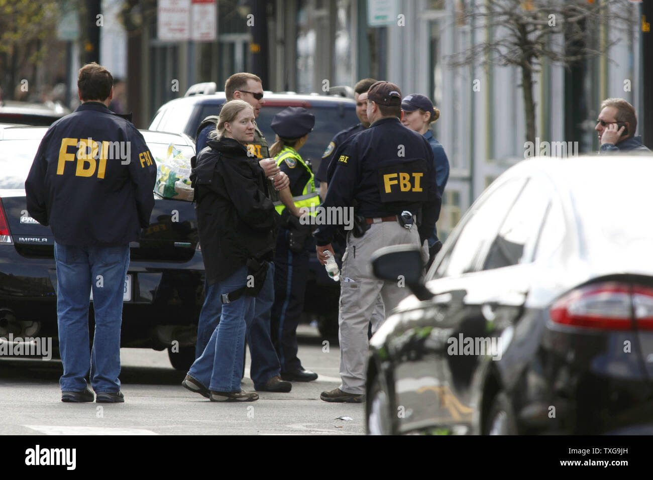 Fbi, boston marathon hi-res stock photography and images - Alamy