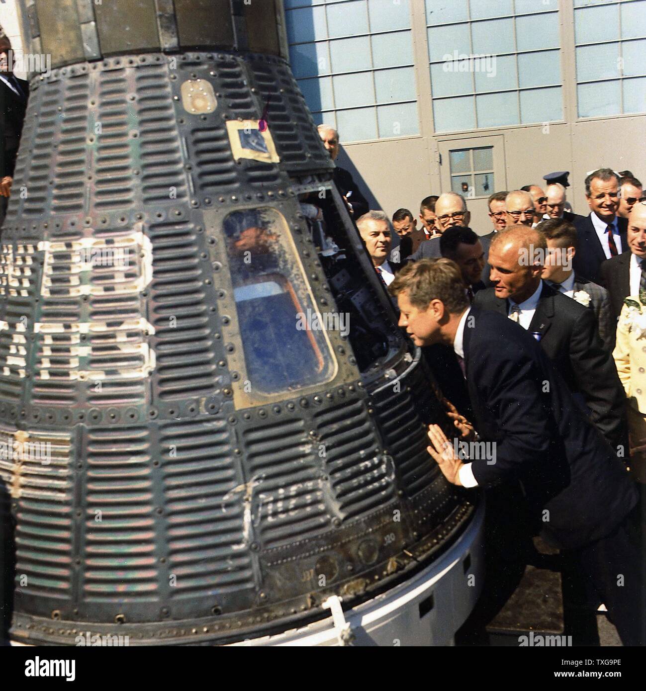 John Fitzgerald Kennedy, 35th President of the United States, serving ...