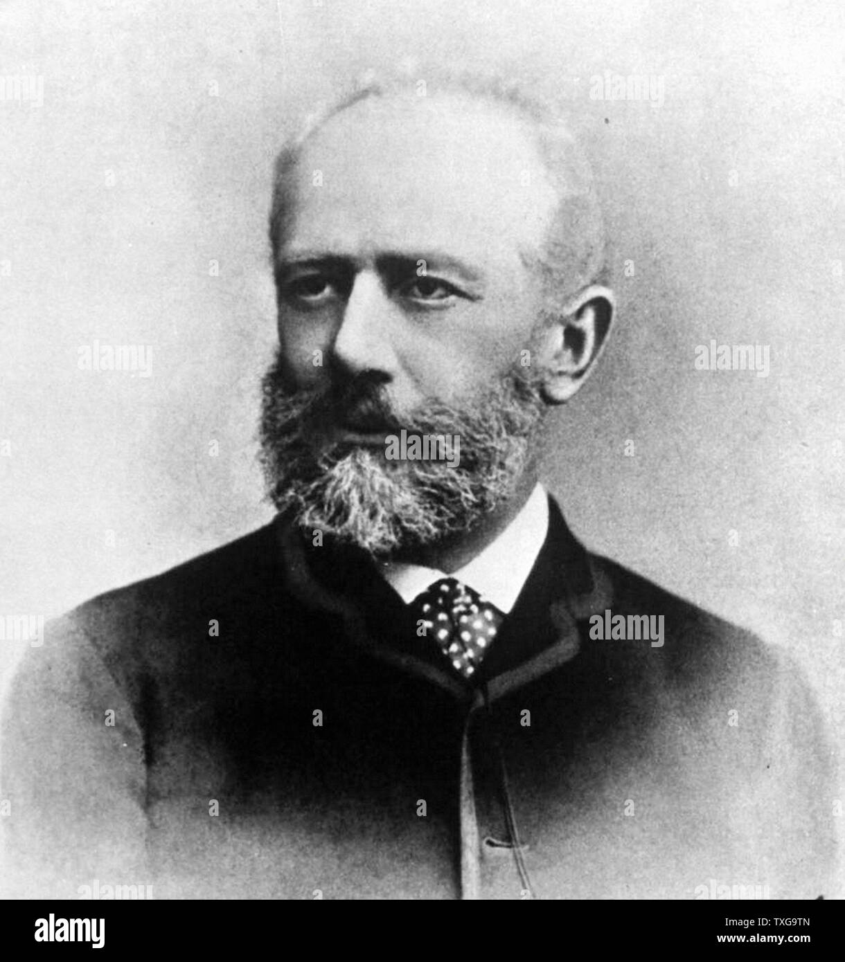 Pyotr Ilyich Tchaikovsky, Russian Romantic composer Lithograph Stock ... Pyotr Ilyich Tchaikovsky, Russian Romantic composer Lithograph Stock ...