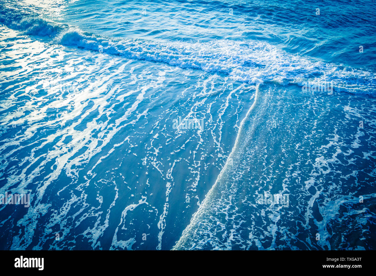 Ocean water, close up background Stock Photo - Alamy