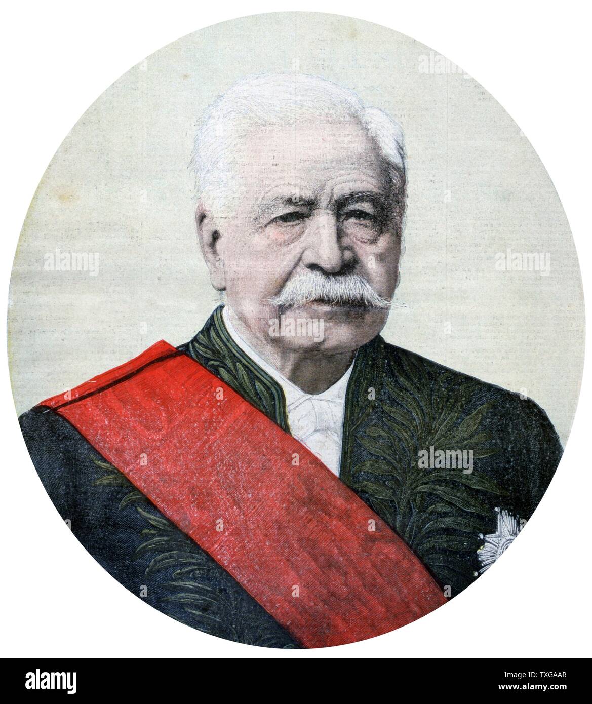 Ferdinand de lesseps french engineer Cut Out Stock Images & Pictures - Alamy