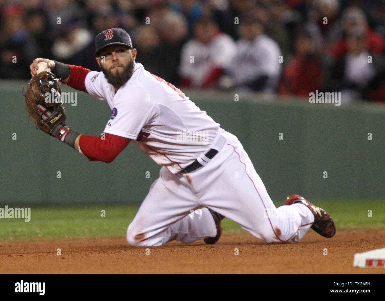 Dustin Pedroia Throwing