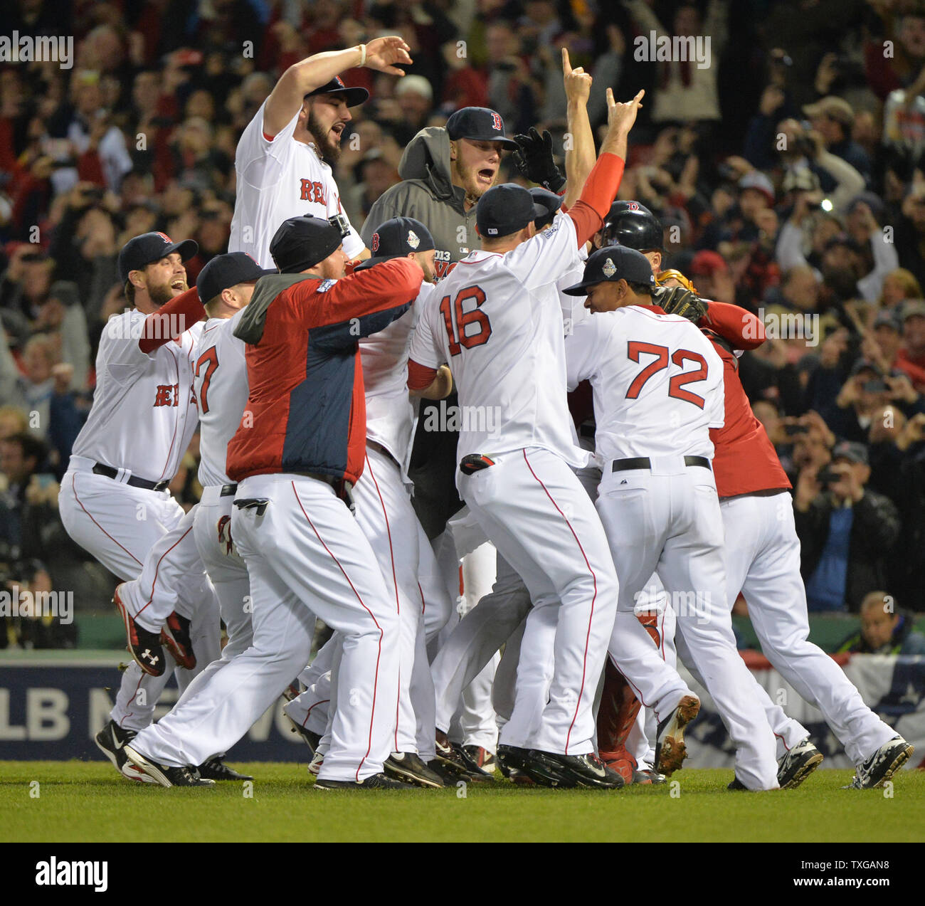 Red Sox World Series Celebration