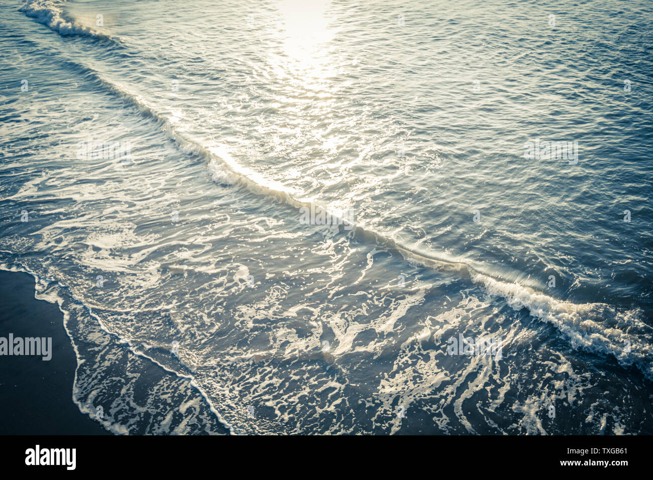 Ocean water, close up background Stock Photo - Alamy