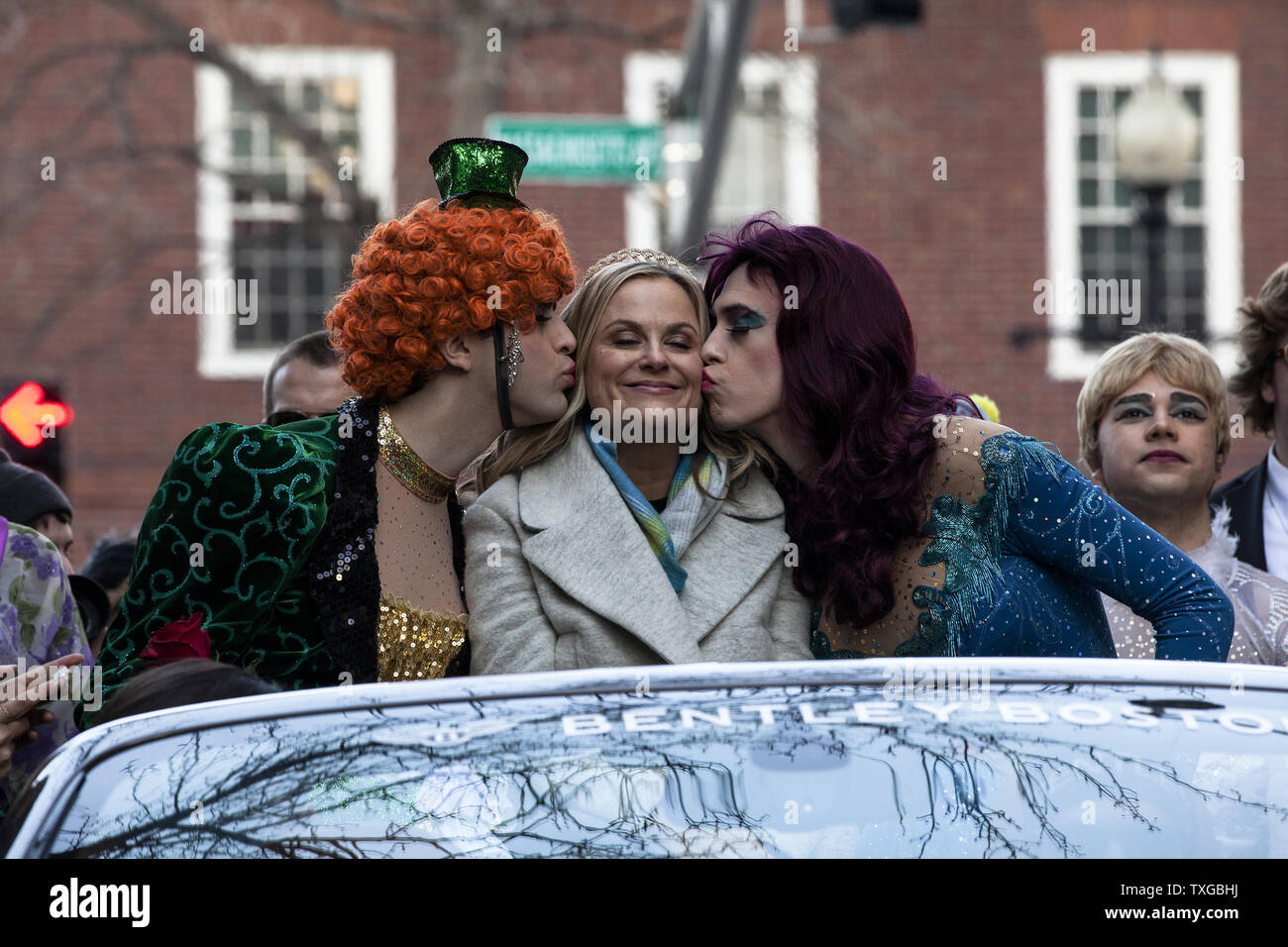 Hasty Pudding Theatricals 2015 Woman of the Year actress Amy Poehler ...