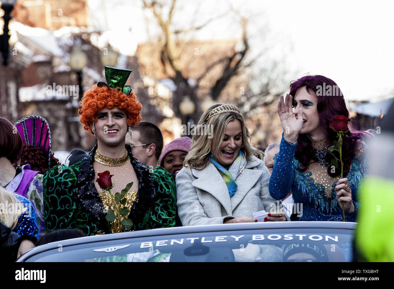 Hasty Pudding Theatricals 2015 Woman of the Year actress Amy Poehler ...