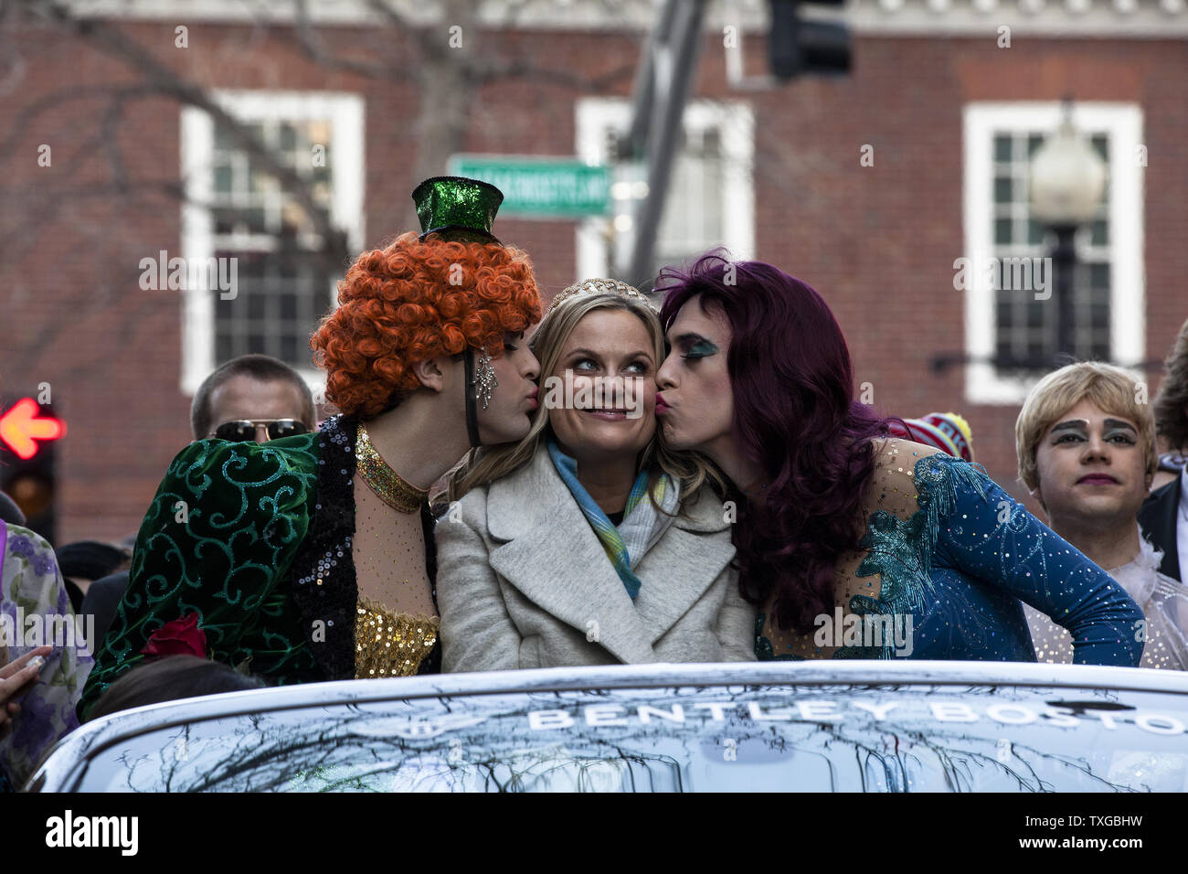 Hasty Pudding Theatricals 2015 Woman of the Year actress Amy Poehler ...