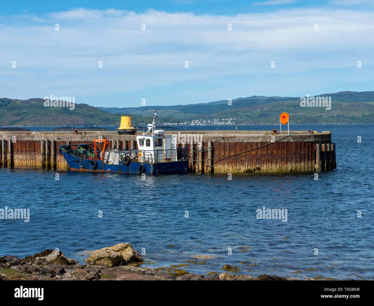 Portavadie tarbert hi-res stock photography and images - Alamy