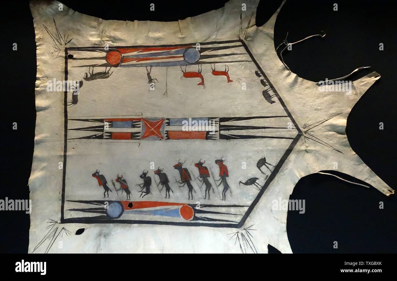 Buffalo robe hi-res stock photography and images - Alamy