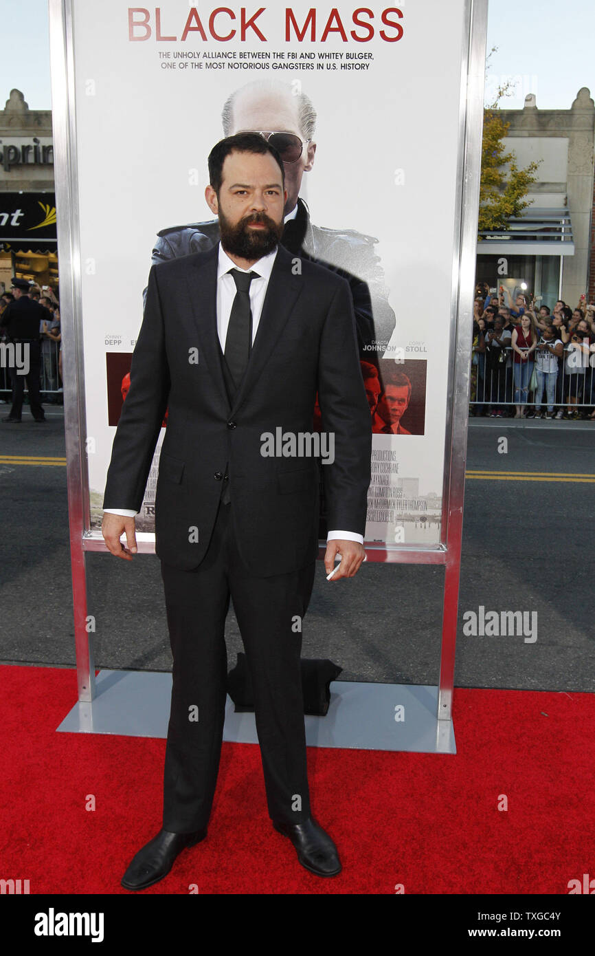 Actor Rory Cochrane poses for a photo on the red carpet before a ...