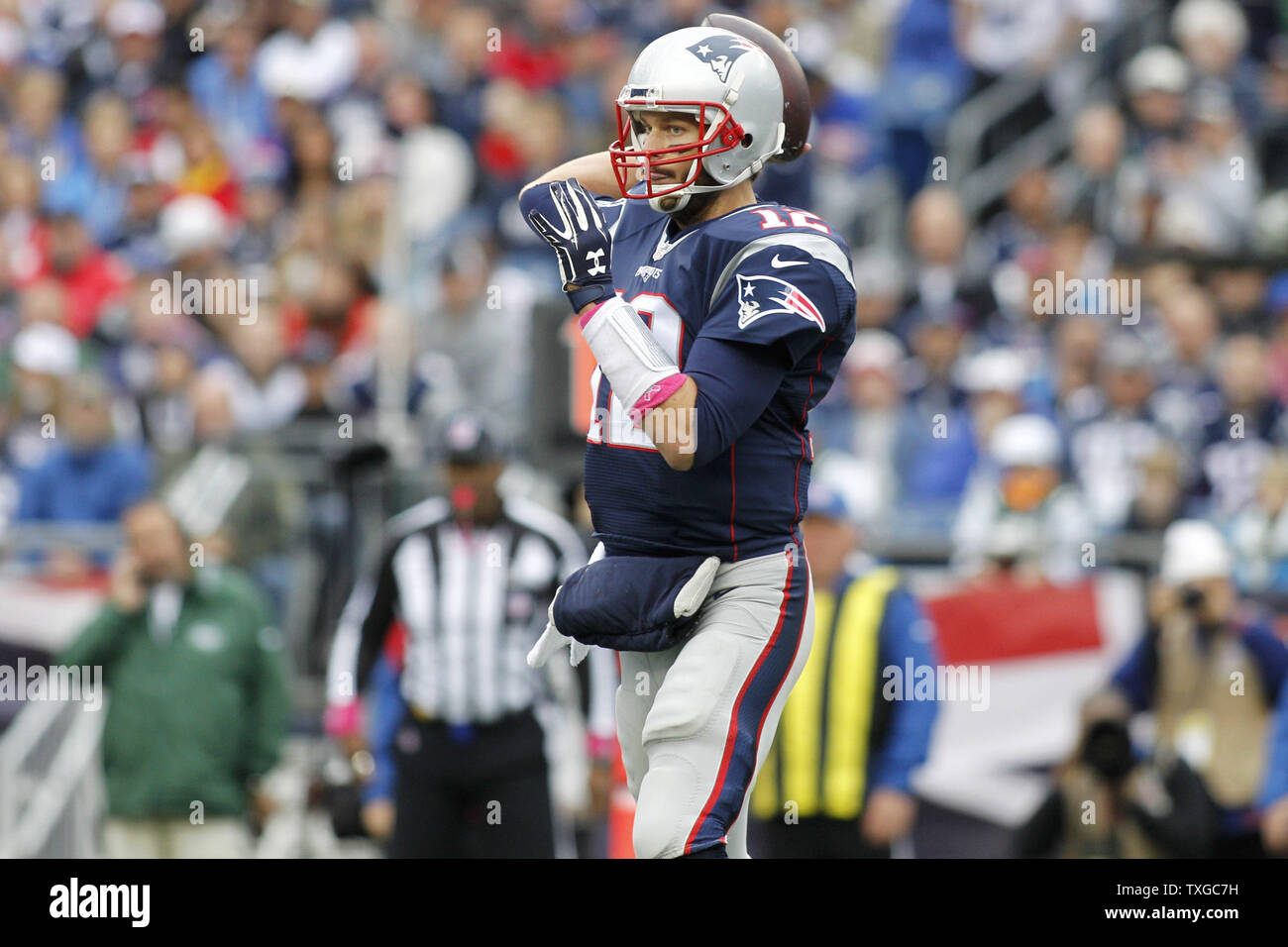 Tom brady october 25 2015 hi-res stock photography and images - Alamy