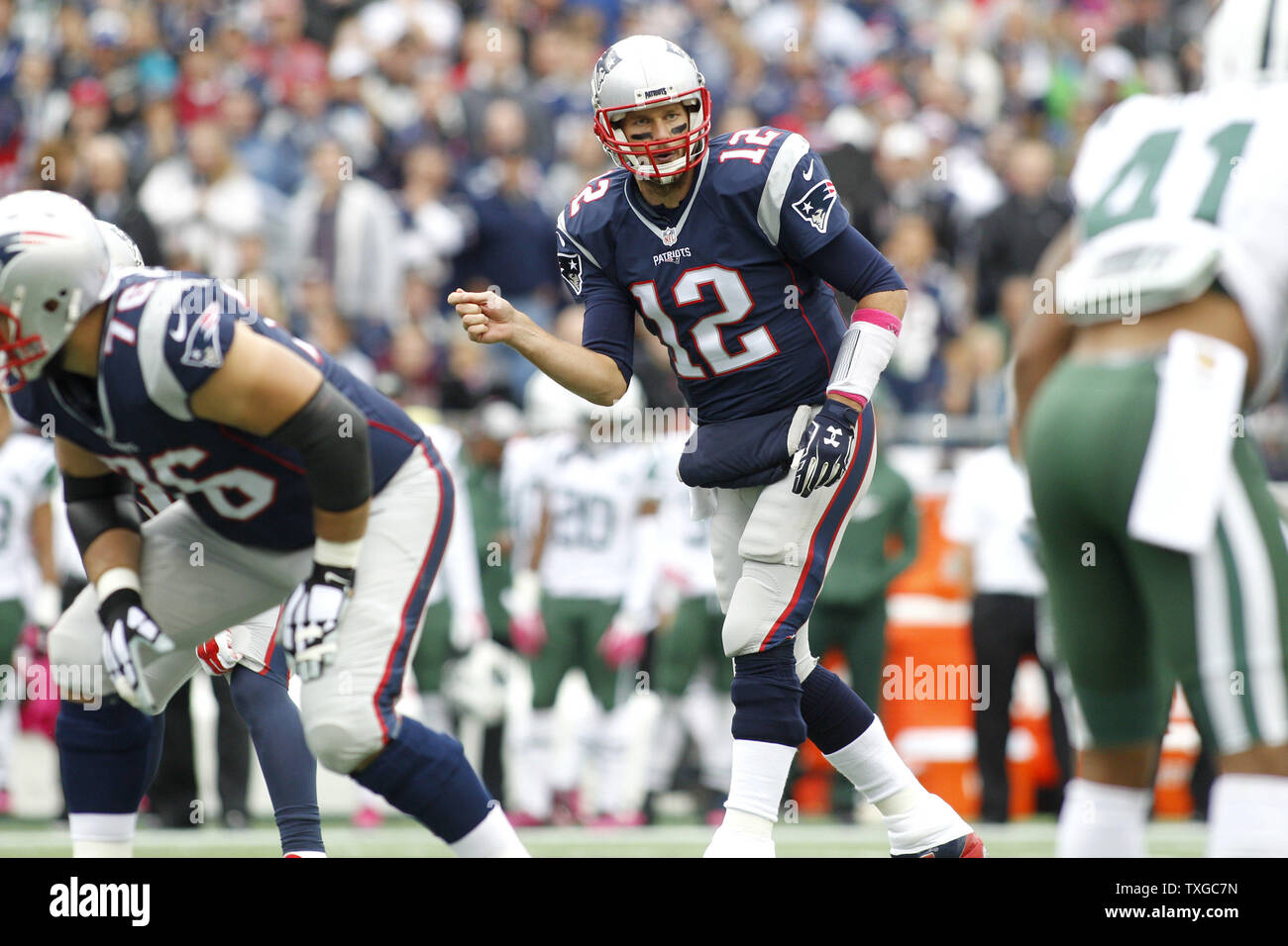 Tom brady october 25 2015 hi-res stock photography and images - Alamy