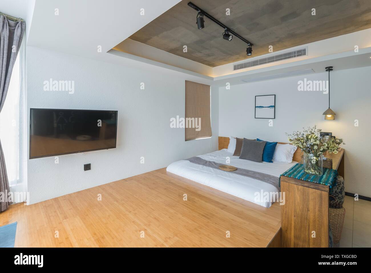 Homestay rooms hi-res stock photography and images - Alamy