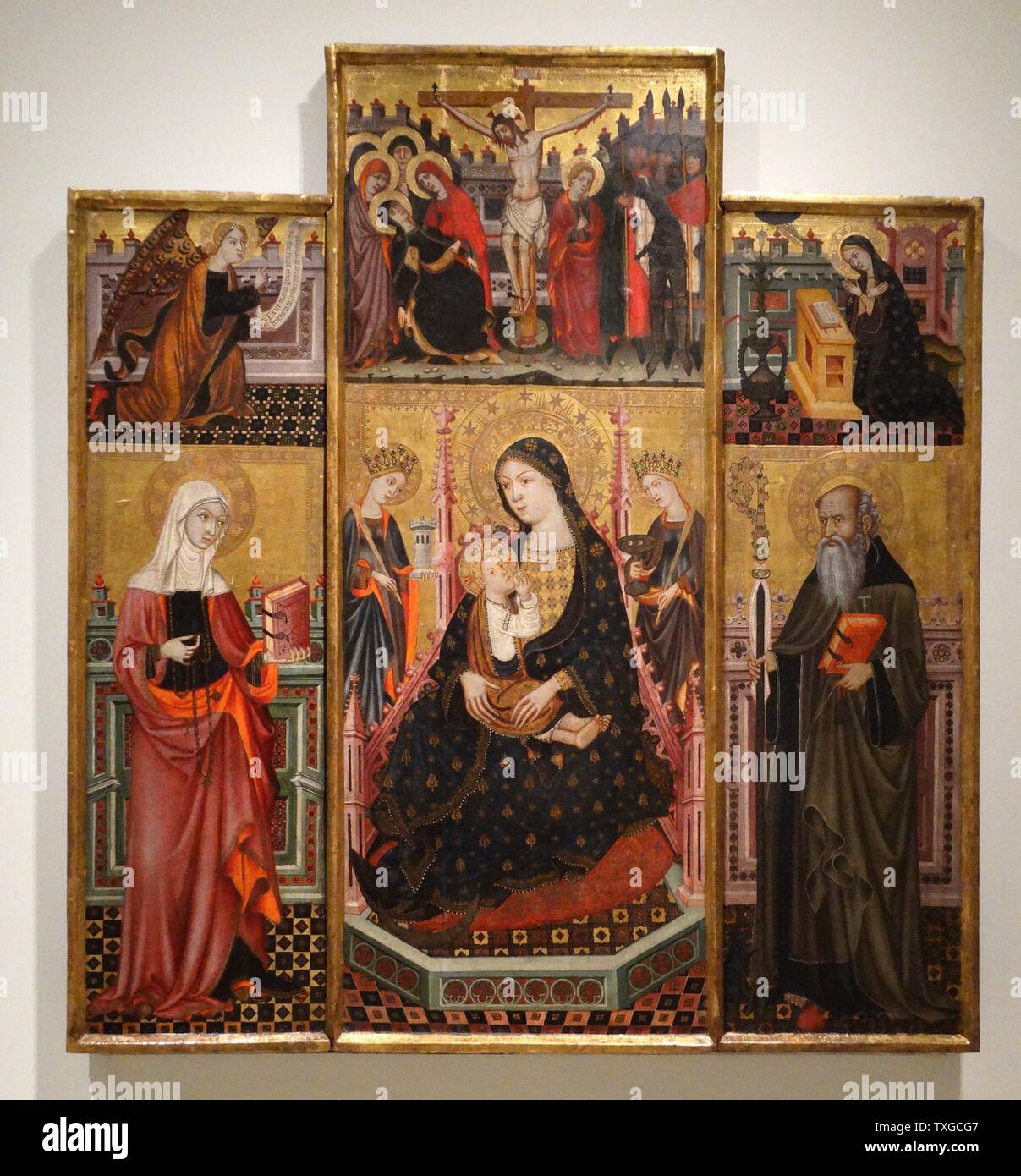 Virgin of the milk hi-res stock photography and images - Alamy