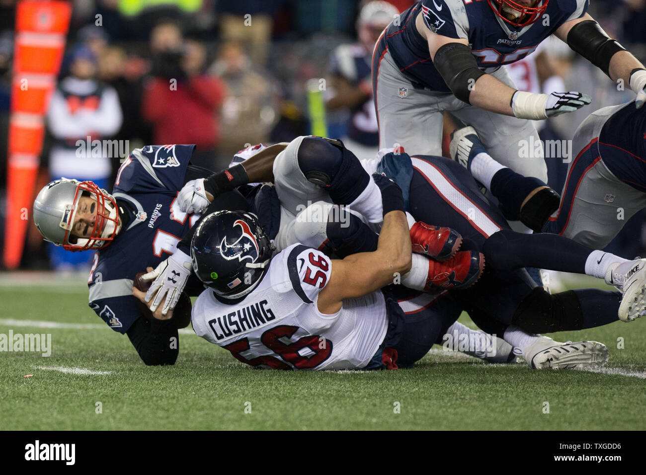 Brian Cushing Headbutt