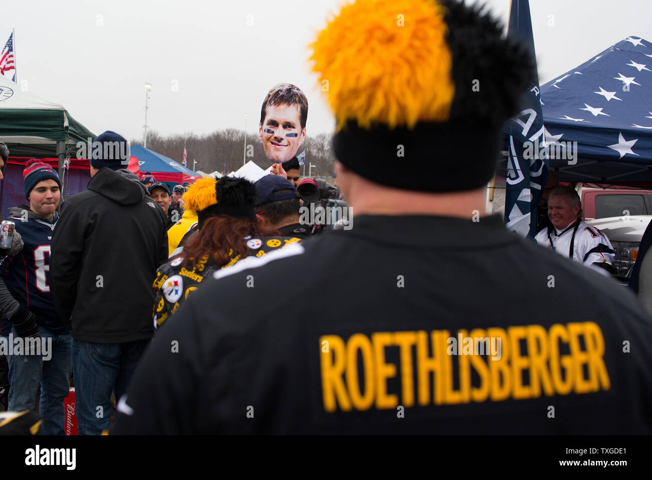 Steelers tailgate hi-res stock photography and images - Alamy