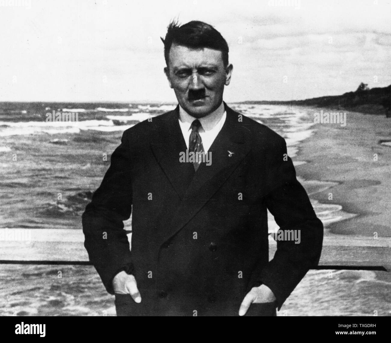 Hitler 1931 hi-res stock photography and images - Alamy