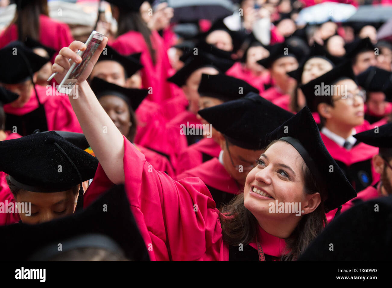 Student graduating harvard hi-res stock photography and images - Alamy