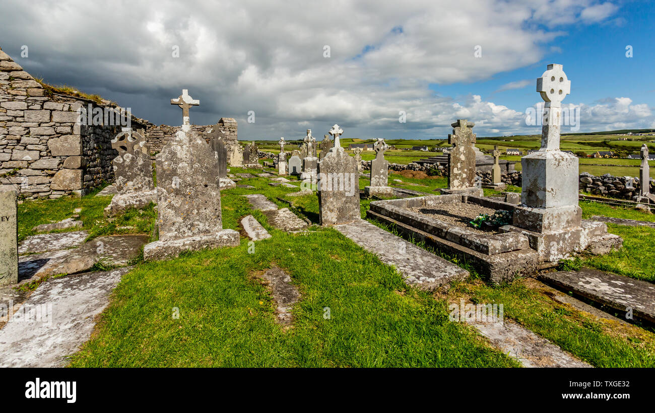 Killilagh medieval church hi-res stock photography and images - Alamy