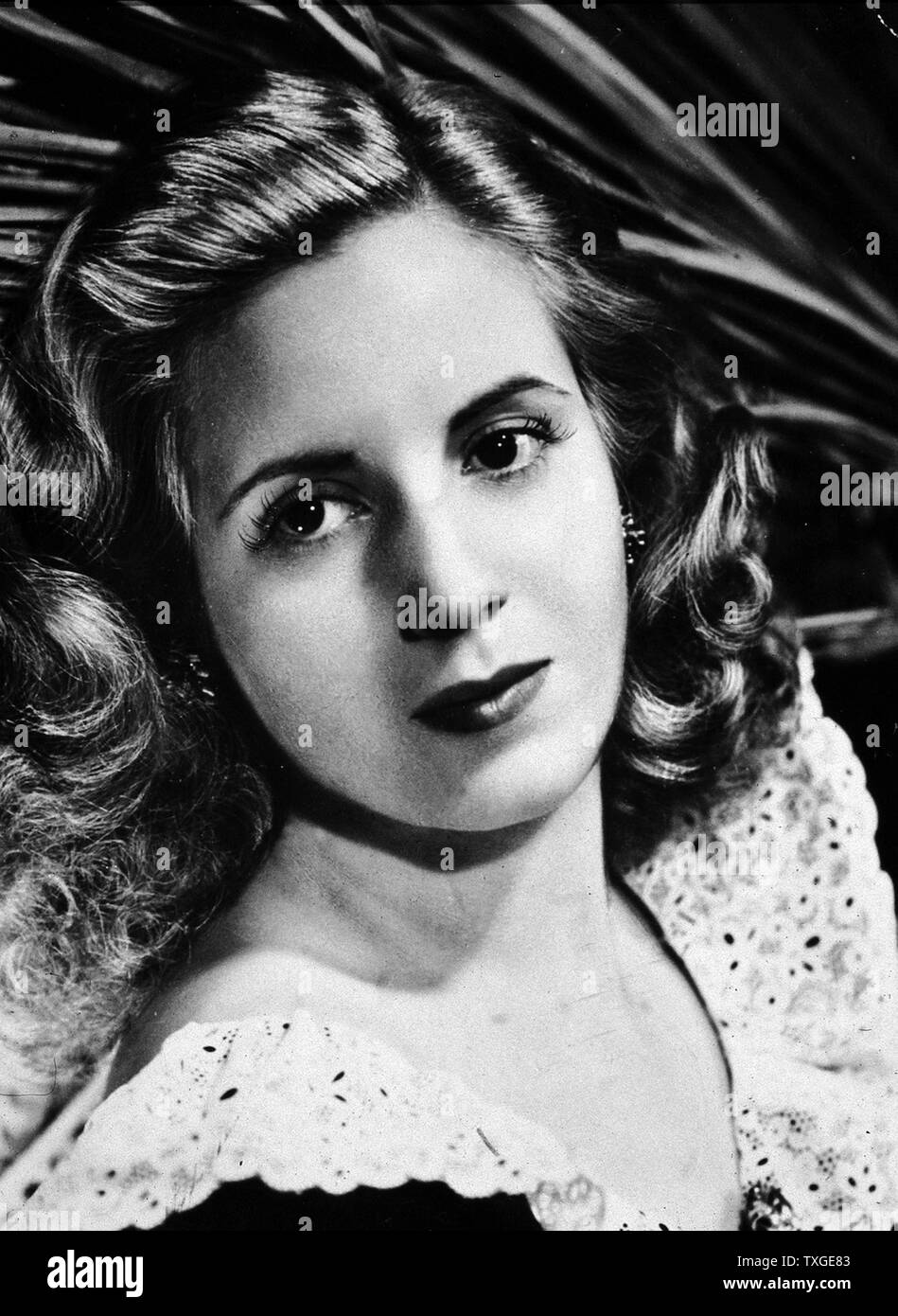 Maria eva duarte de peron hi-res stock photography and images - Alamy