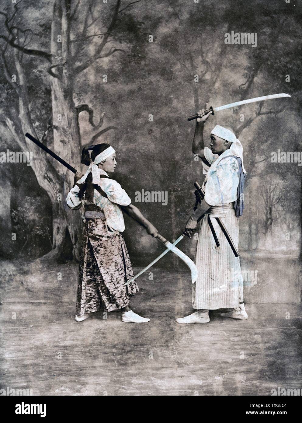 Swordsmanship hi-res stock photography and images - Alamy