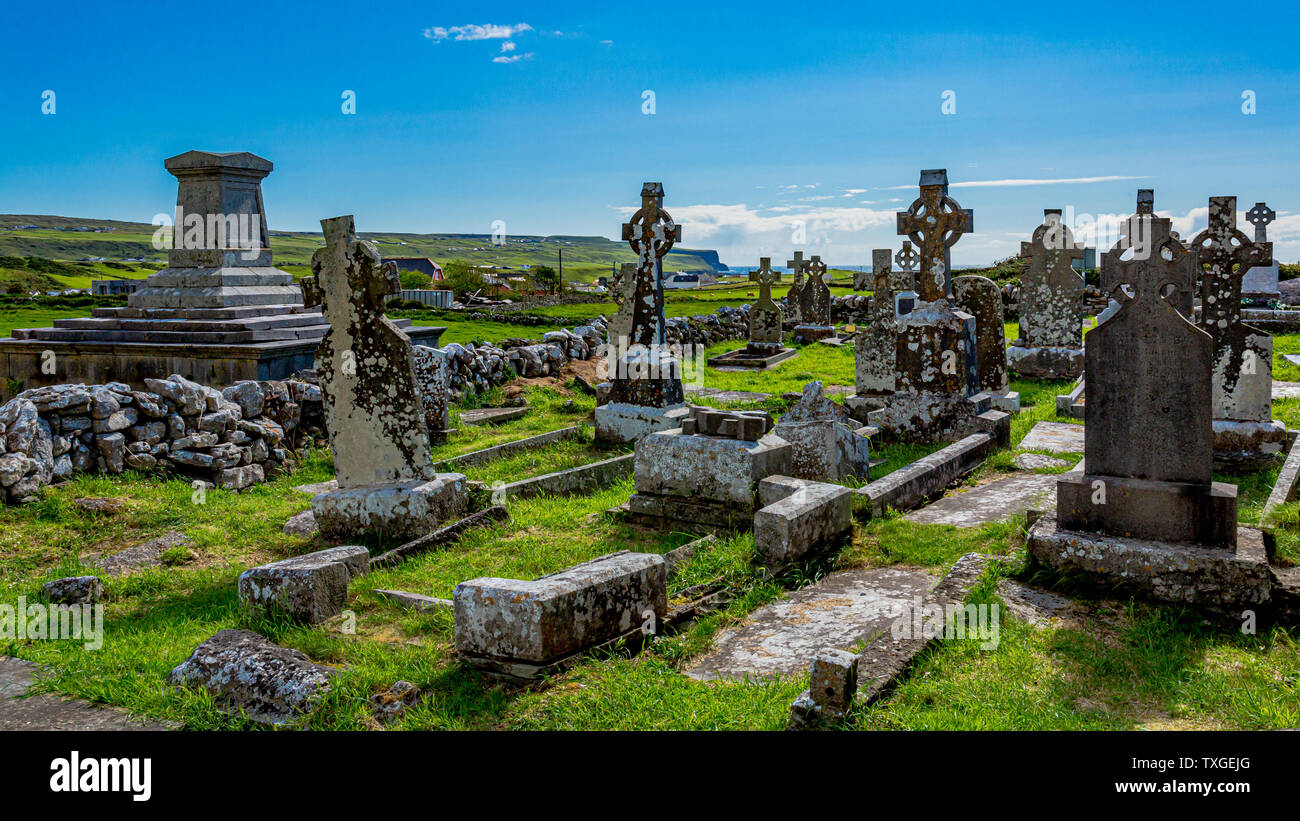 Killilagh medieval church hi-res stock photography and images - Alamy
