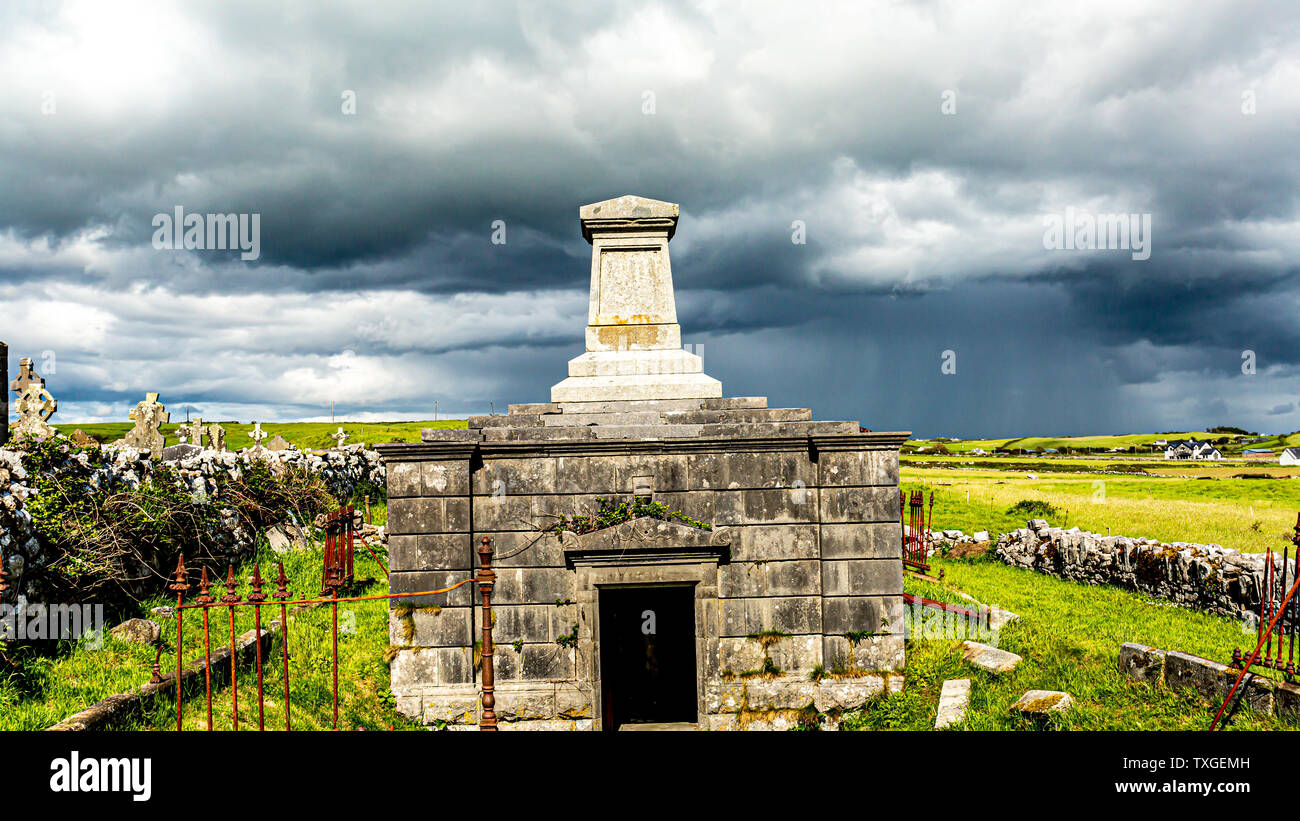 Killilagh medieval church hi-res stock photography and images - Alamy