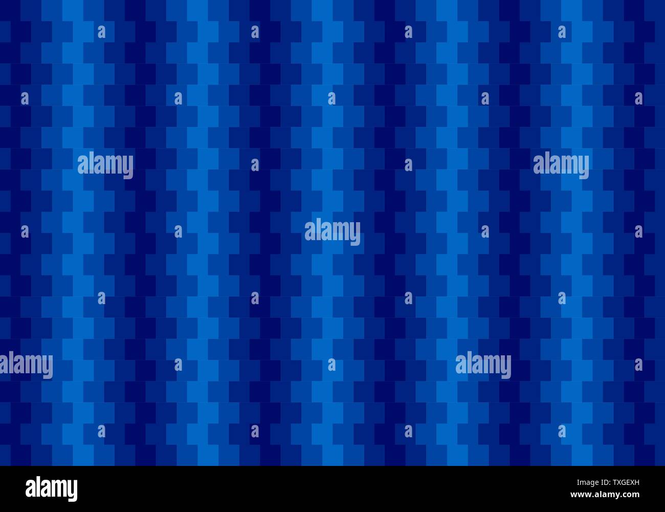 Blue abstract textured polygonal background. Blurry rectangular pattern ...