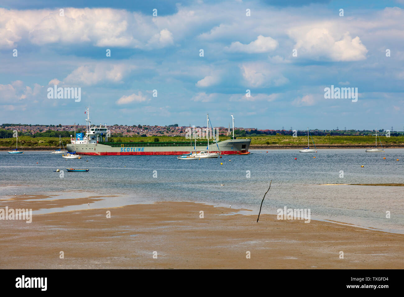 Freighter scot navigator scotline hi-res stock photography and images ...