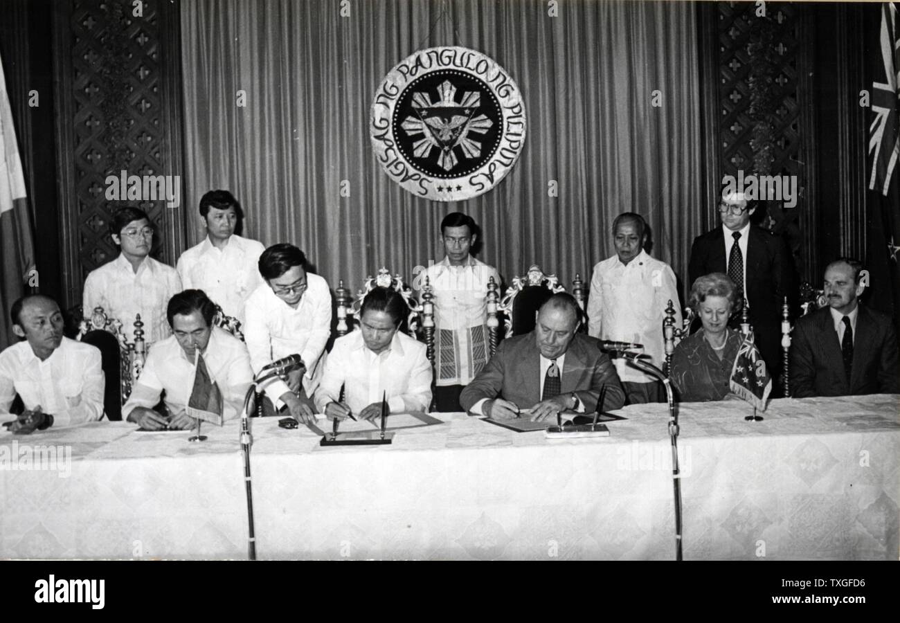 Ferdinand marcos hi-res stock photography and images - Alamy