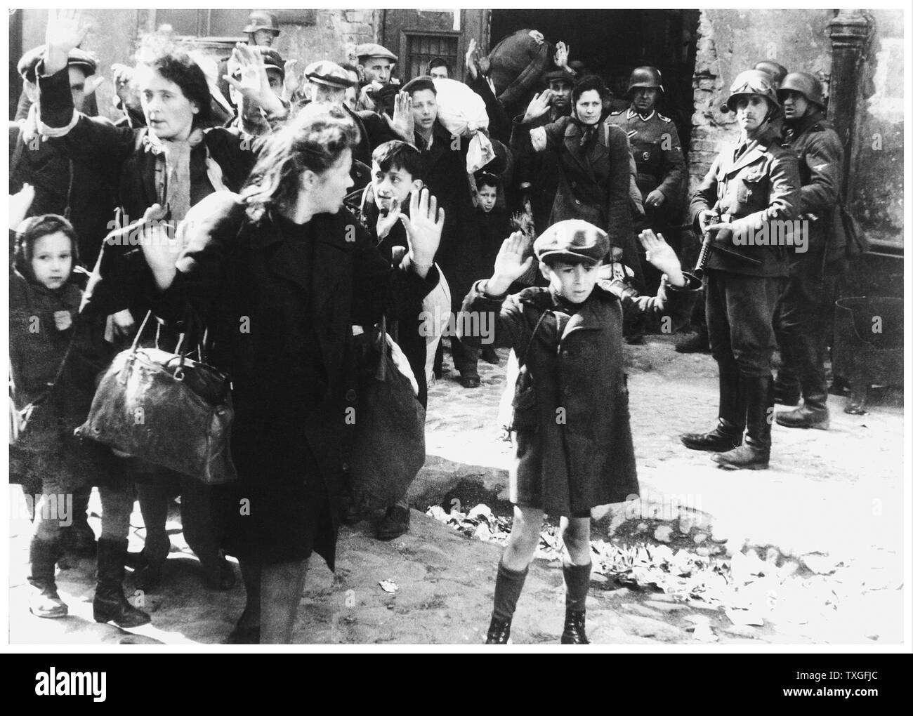 Ss troops hi-res stock photography and images - Alamy