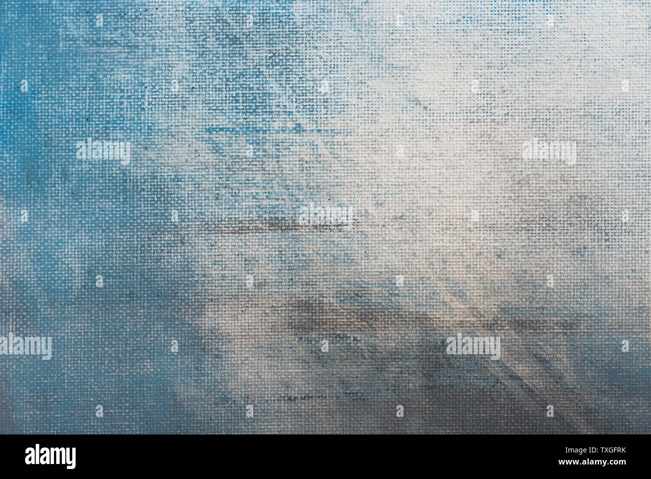 Grey and blue oil paint hi-res stock photography and images - Alamy