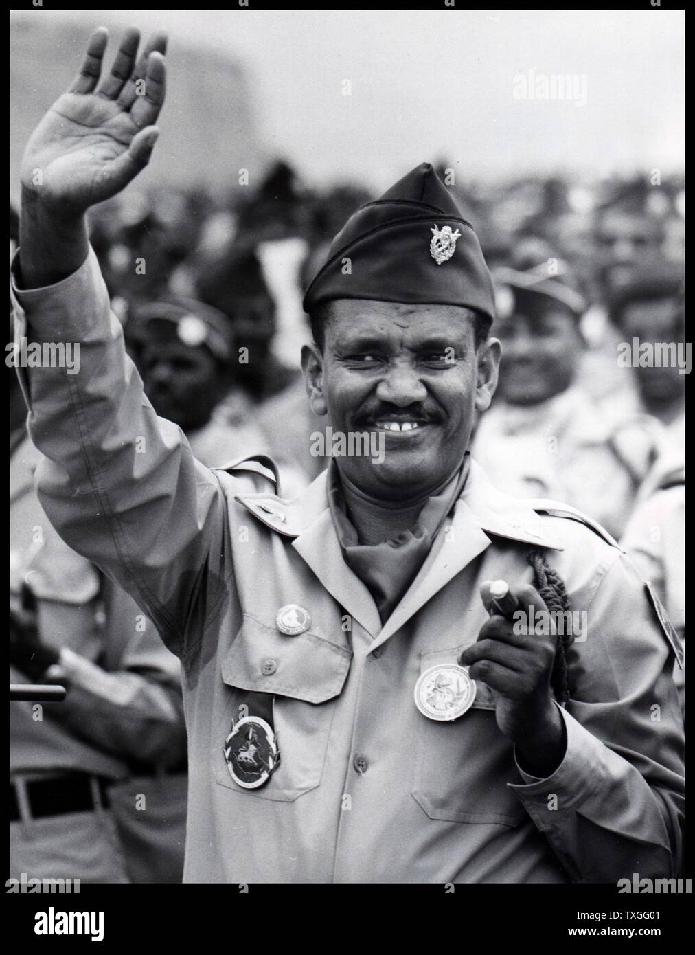 Lieutenant Colonel Atnafu Abate (late 1930s – 1977) was an Ethiopian ...