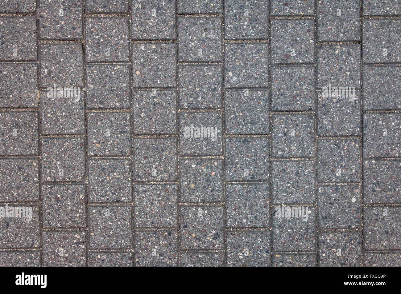 Concrete tile texture. City pavement background. Abstract stone brick ...
