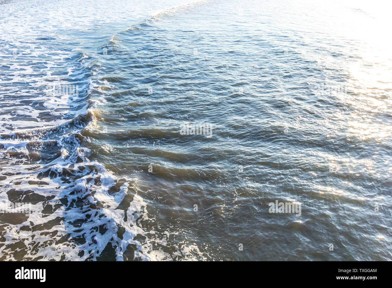 Ocean water, close up background Stock Photo - Alamy