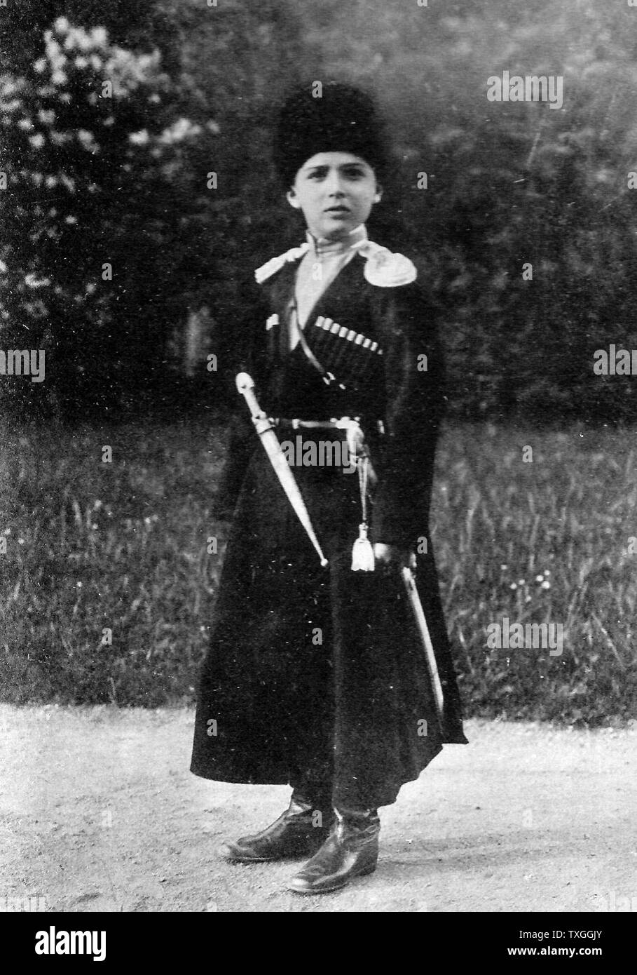 Alexei nikolayevich romanov tsarevich russia haemophilia royalty ...