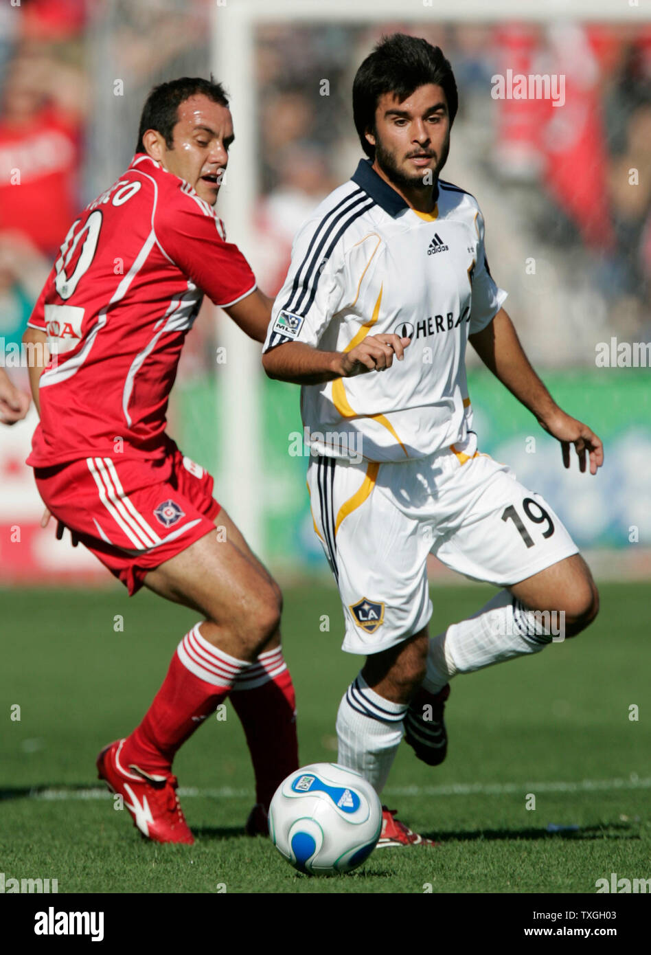 Cuauhtémoc blanco hi-res stock photography and images - Alamy