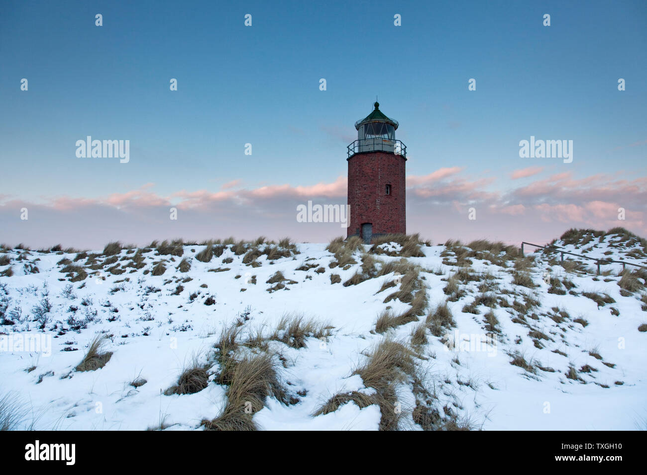 geography / travel, Germany, Schleswig-Holstein, con lighthouse of ...