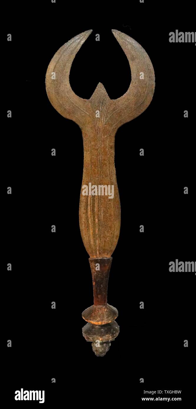 Weapons of leadership from the Democratic Republic of Congo. Dated 19th ...