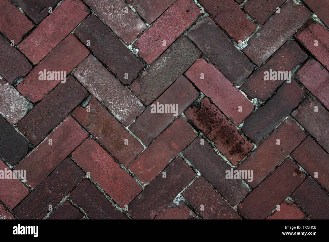 Brick Sidewalk Texture