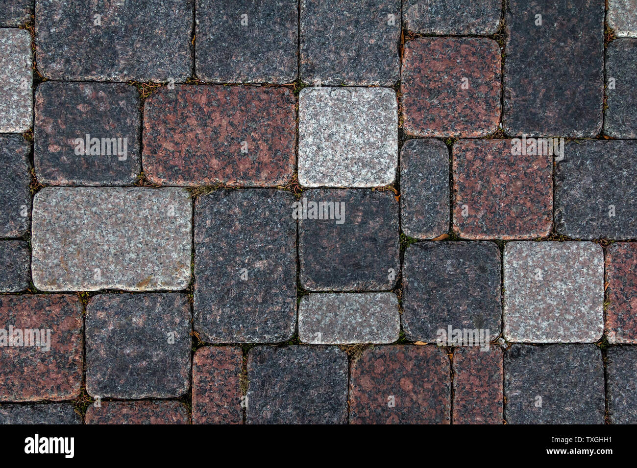 City Sidewalk Texture