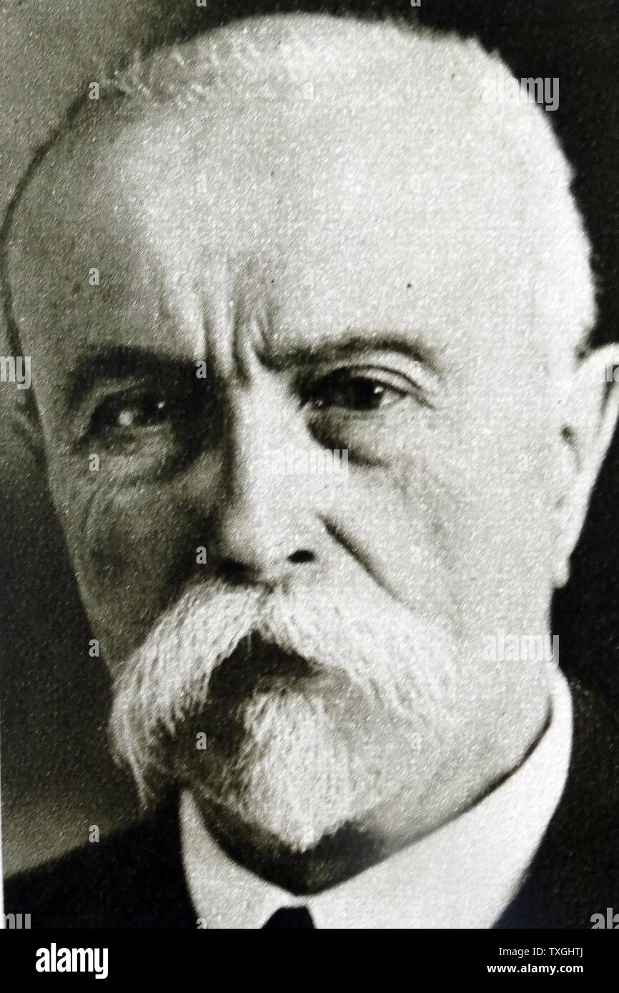 Tomáö Garrigue Masaryk (Thomas Masaryk. (1850 ñ 14 September 1937), was ...