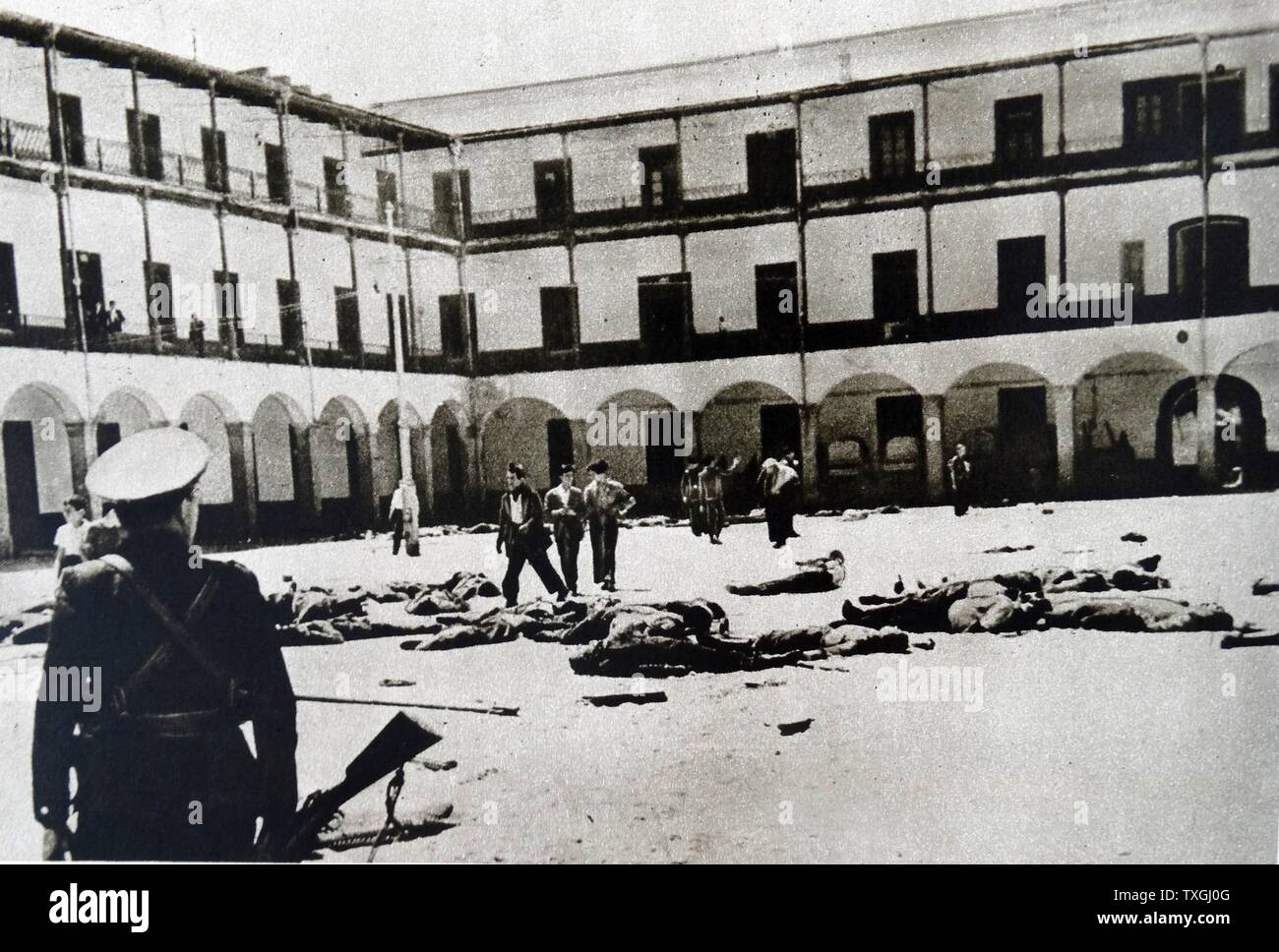 Spanish civil war massacre hi-res stock photography and images - Alamy