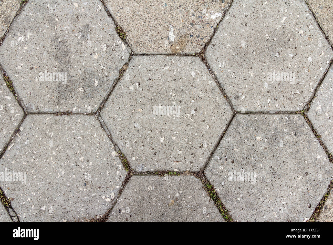 City Sidewalk Texture