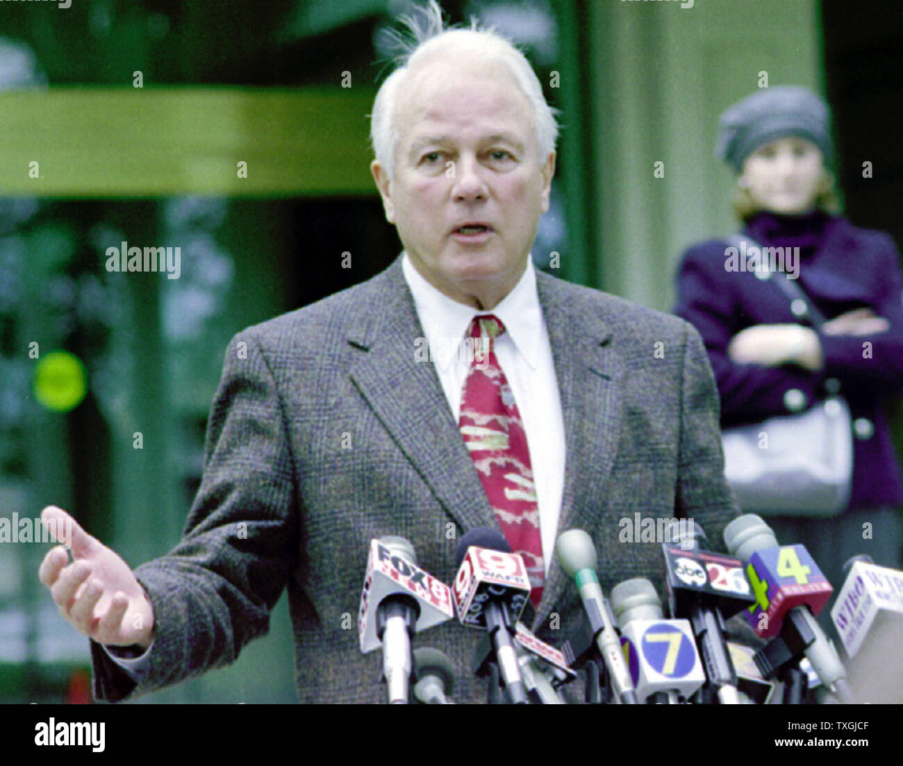 Edwin edwards hi-res stock photography and images - Alamy