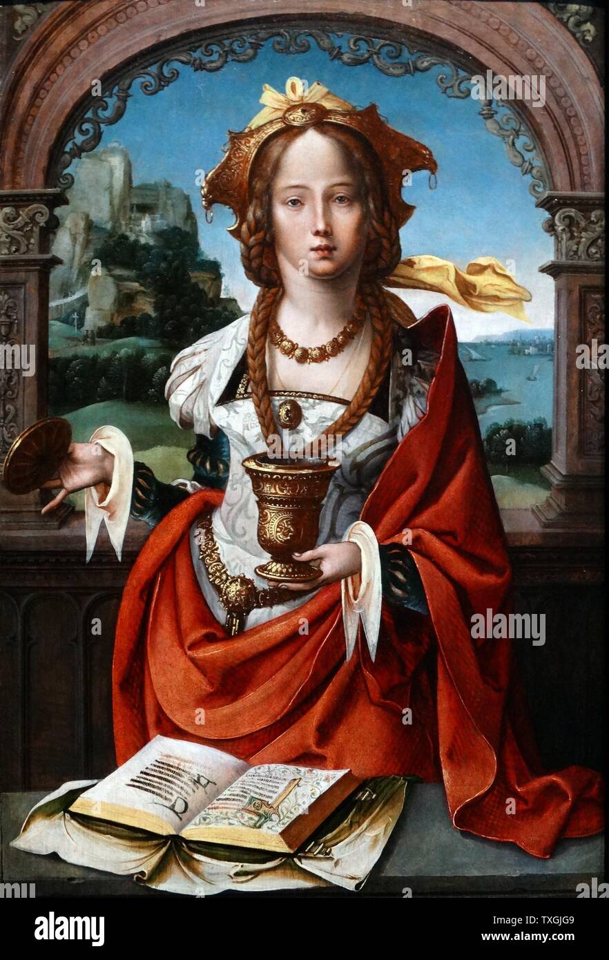 Flemish religious painter hi-res stock photography and images - Alamy